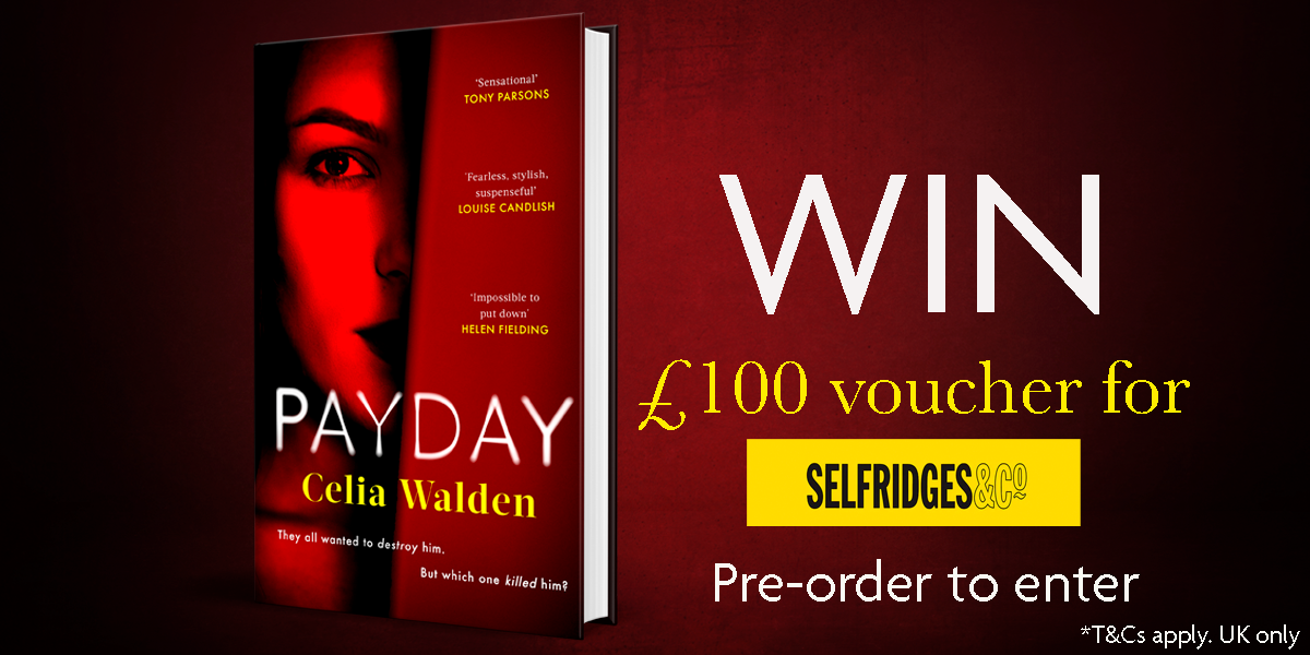Payday Pre-order comp | Hachette UK