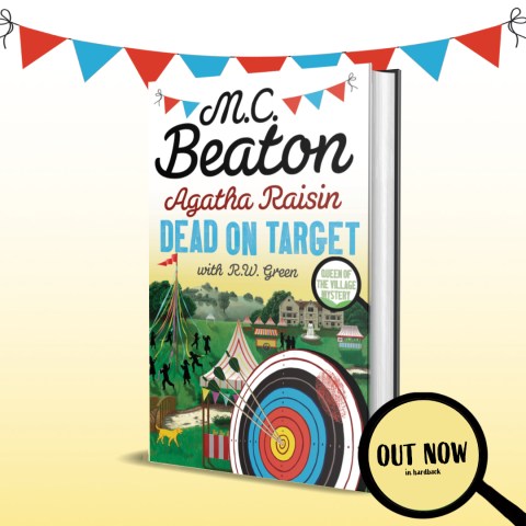 Win Agatha Raisin: Dead on Target AND Hamish Macbeth: Death of a Spy ...