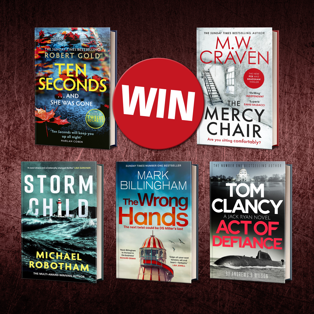 Win a Bundle of Books for Father’s Day | Hachette UK