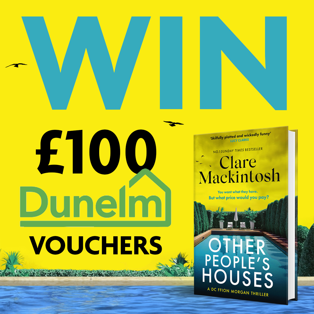 Win a £100 Dunelm Voucher | Hachette UK